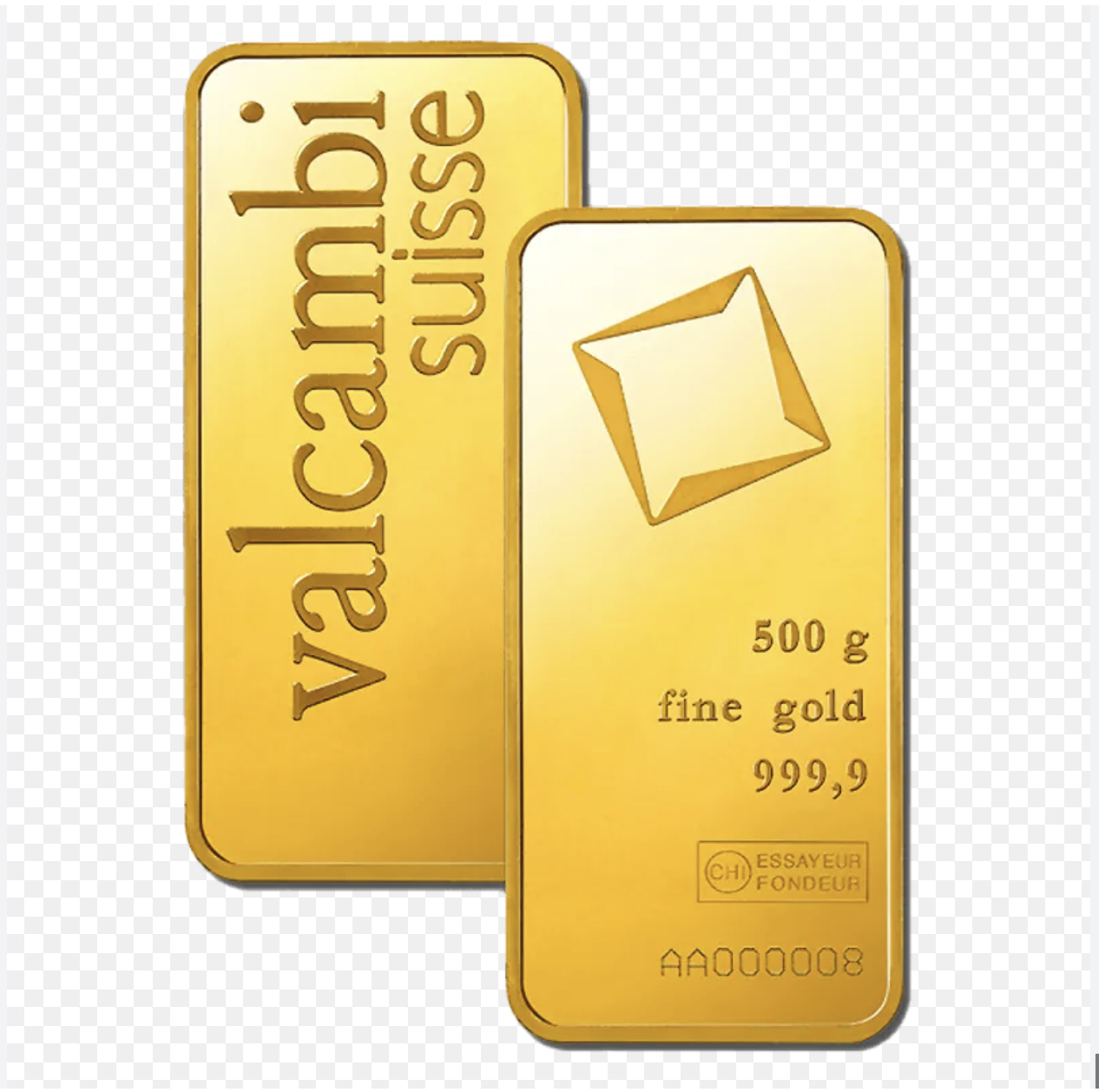 Your store. 500 GRAM SUISSE BAR 24K